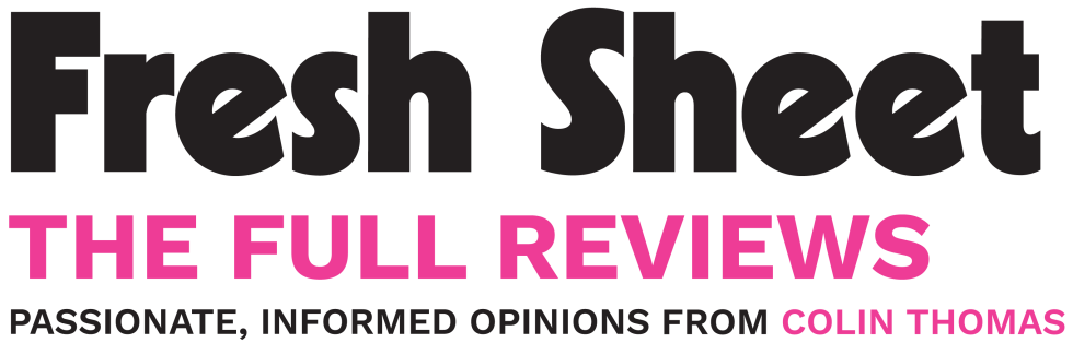 Fresh Sheet Reviews | frank, passionate & informed opinions from Colin ...