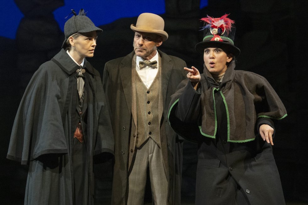 KEN LUDWIG’S BASKERVILLE: A SHERLOCK HOLMES MYSTERY — LONG TITLE ...