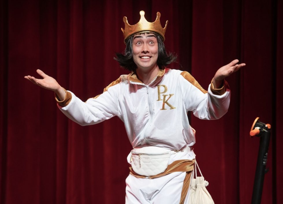 EAST VAN PANTO: ROBIN HOOD — COULD STEAL MORE FROM THE RICH | Fresh ...