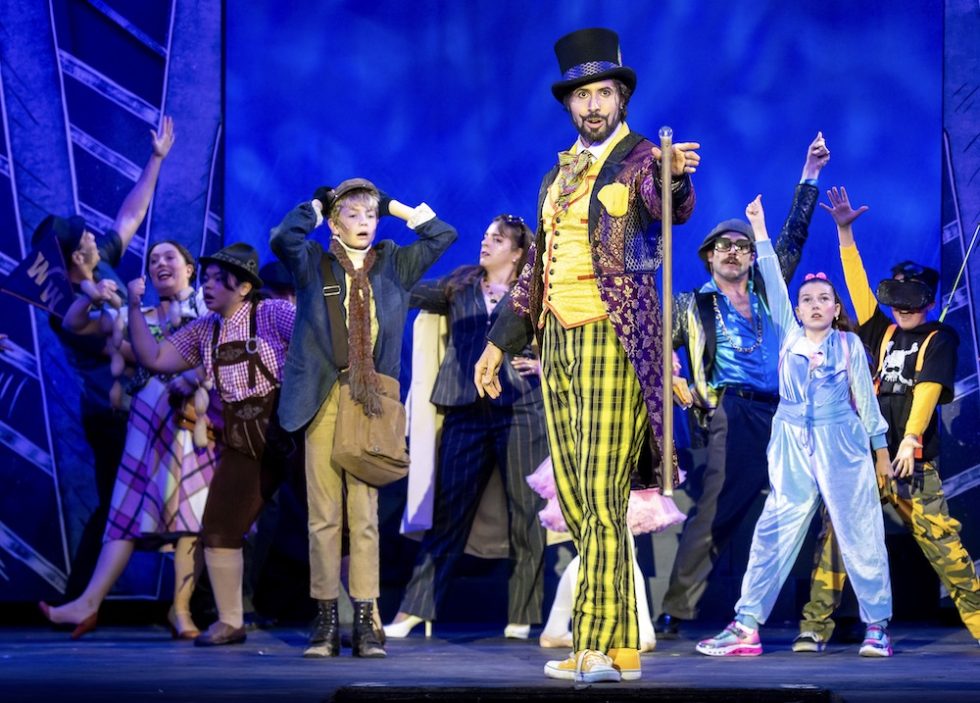 CHARLIE AND THE CHOCOLATE FACTORY: DARK, FUNNY, FULLY REALIZED | Fresh ...